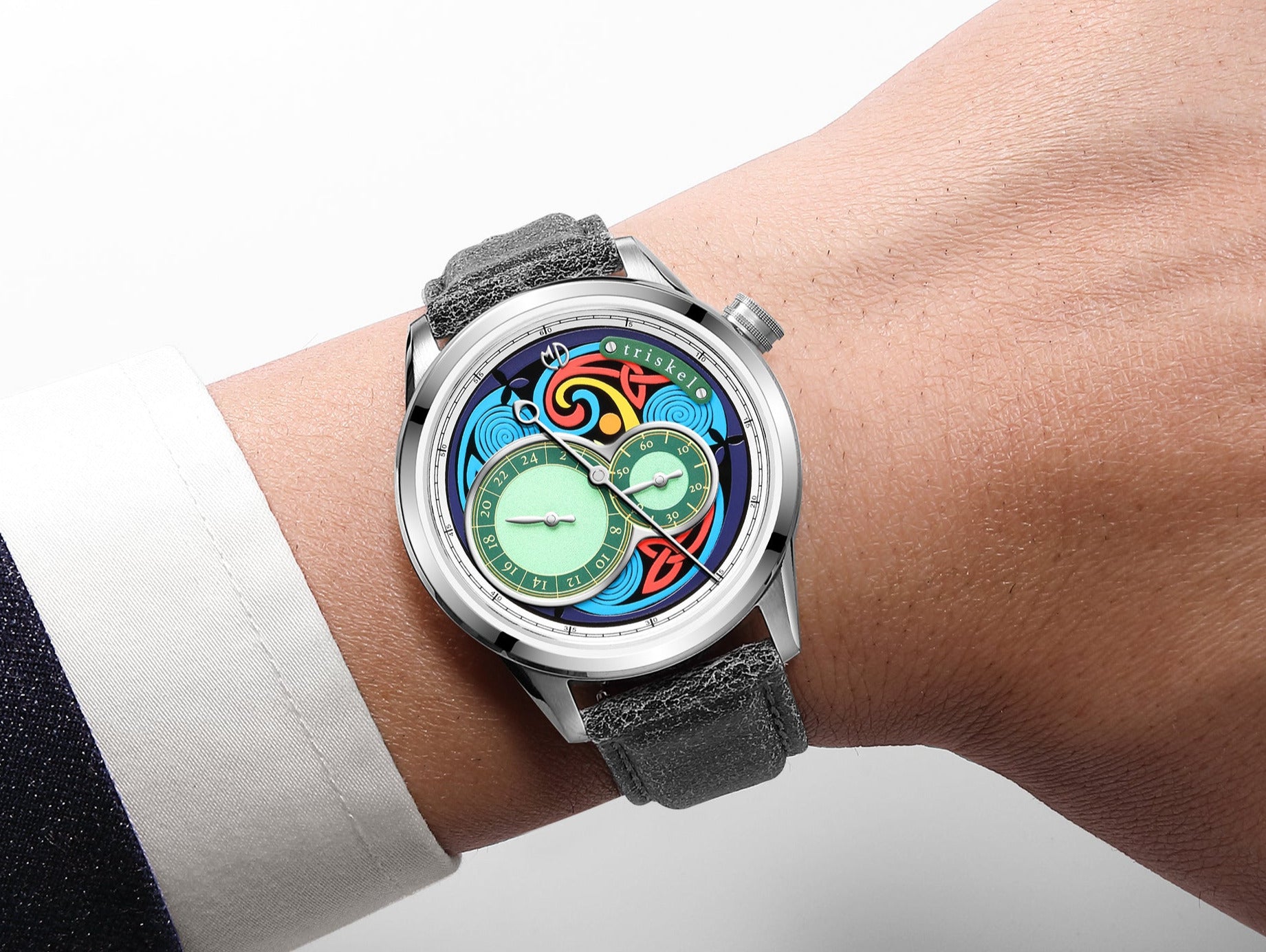 Supernatural Triskel - MD Watches Studio